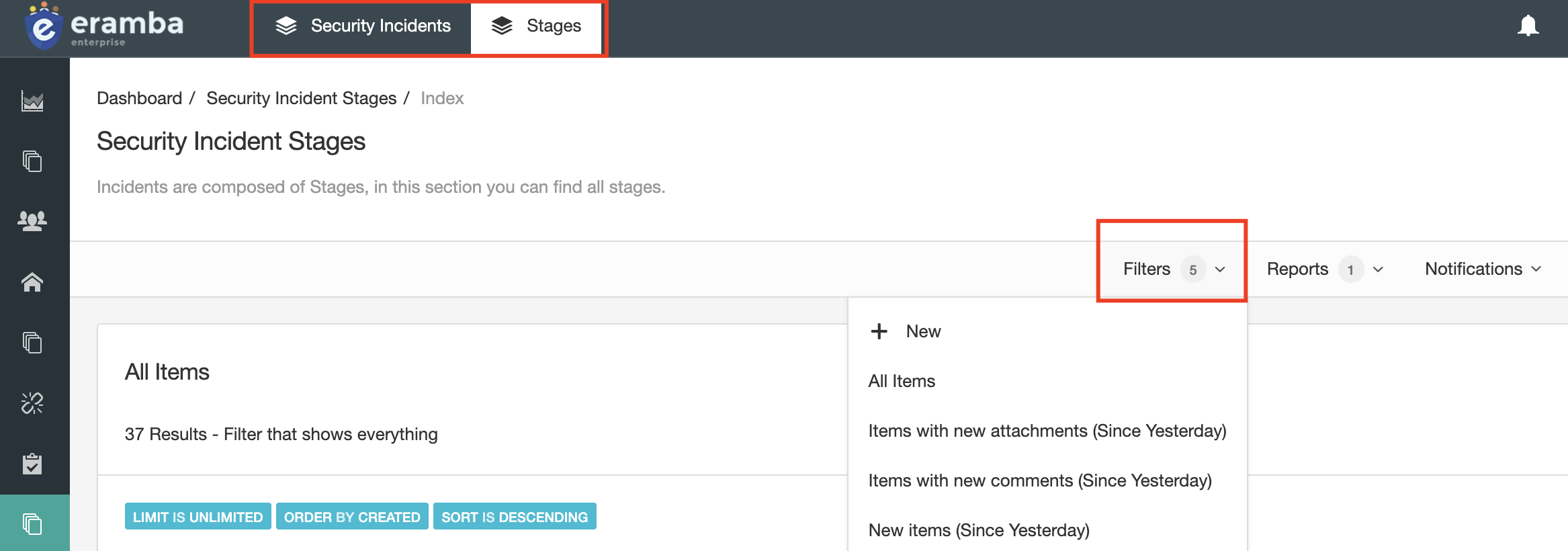 Incident Management | Eramba learning portal