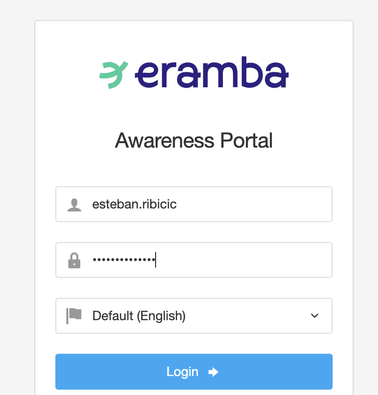 Awareness Programs | Eramba learning portal