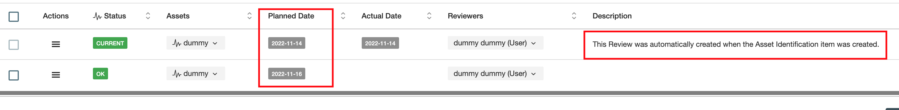 Asset Management | Eramba learning portal