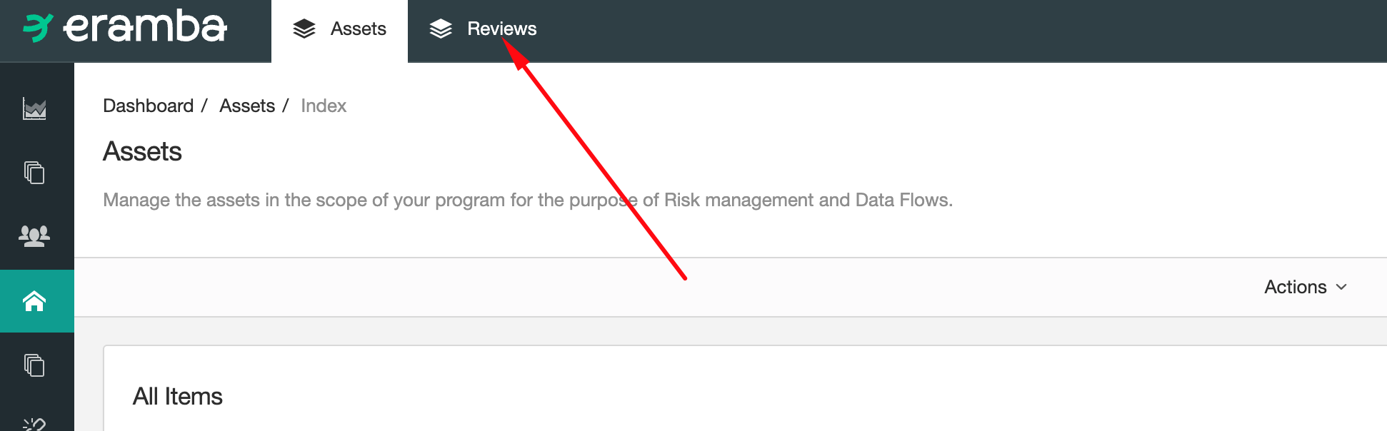 Asset Management | Eramba learning portal