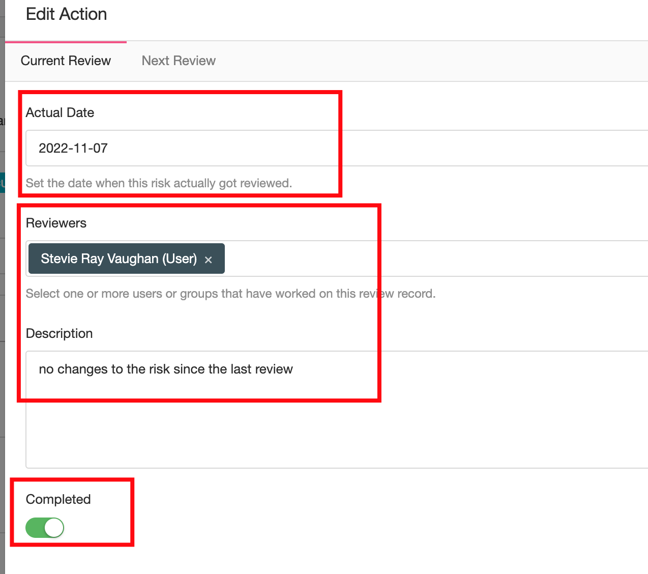 Risk Management | Eramba learning portal