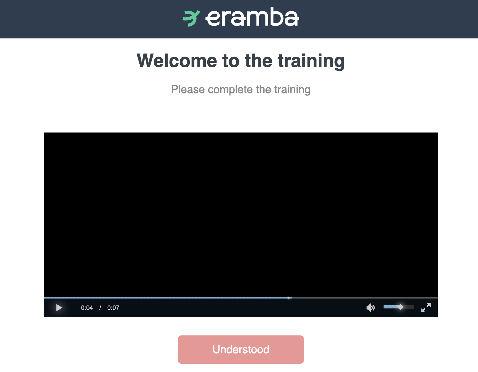 Awareness Programs | Eramba learning portal