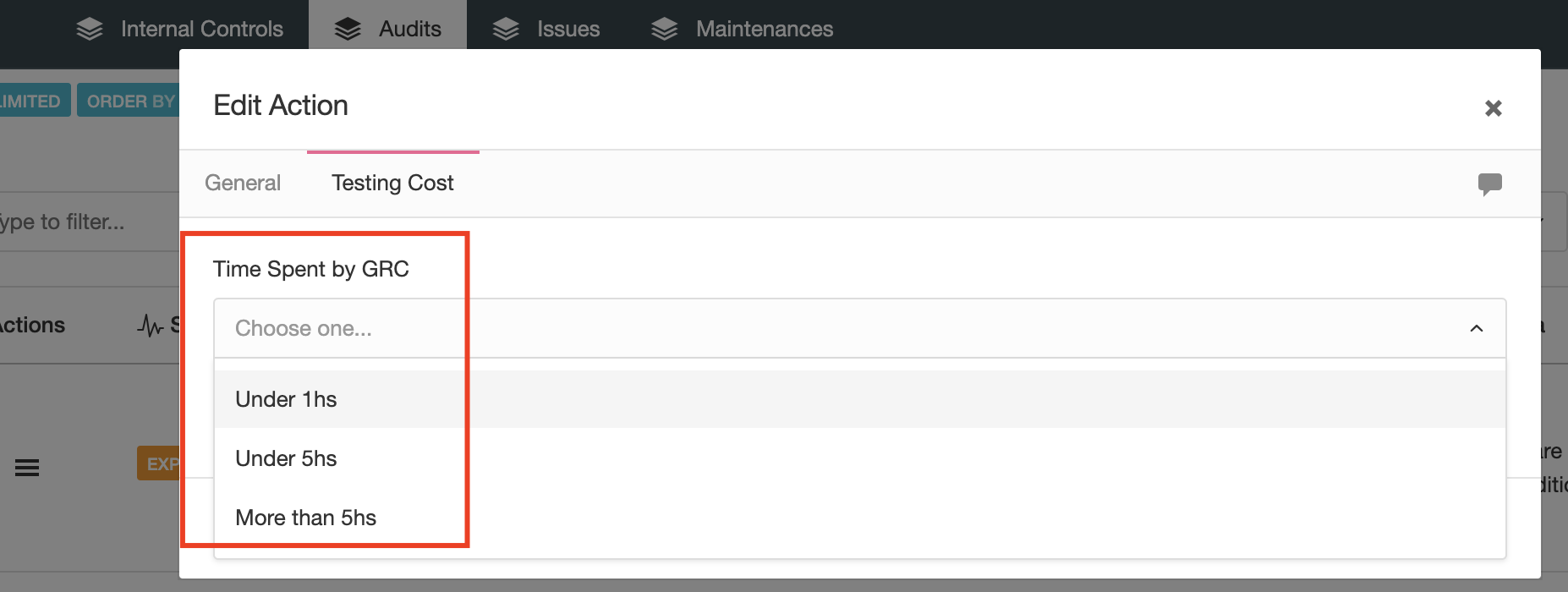Internal Controls | Eramba learning portal