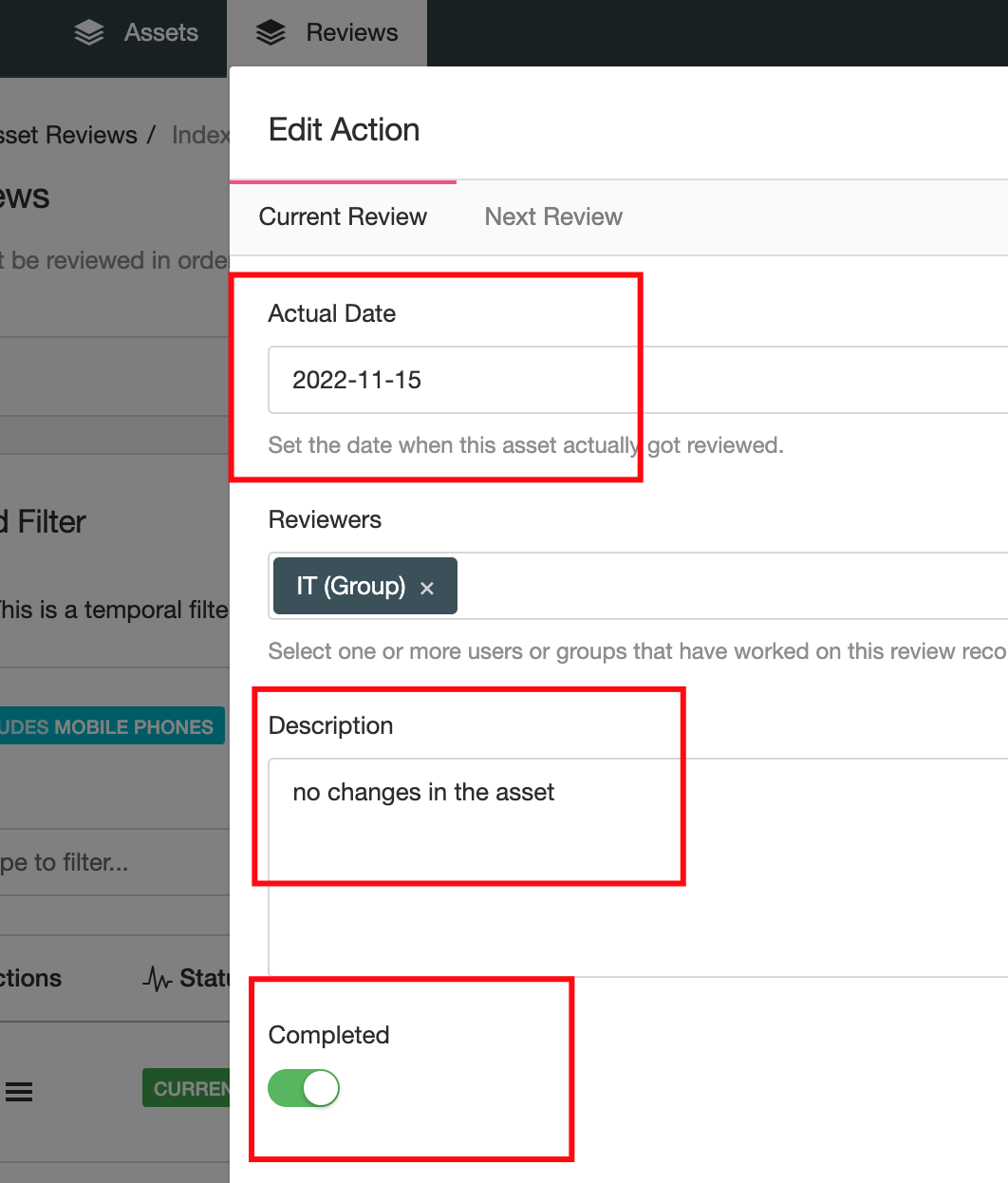 Asset Management | Eramba learning portal