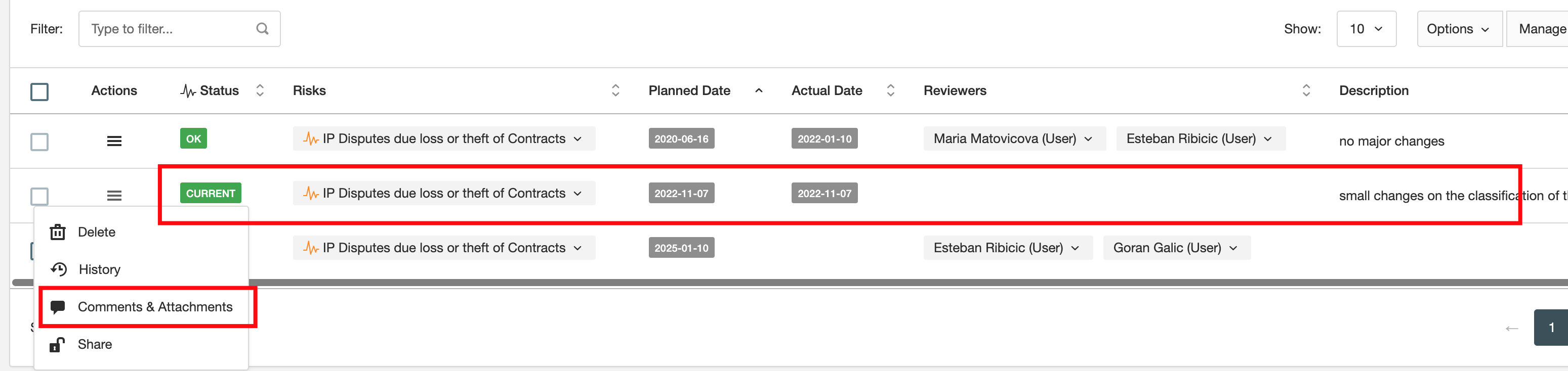 Risk Management | Eramba learning portal